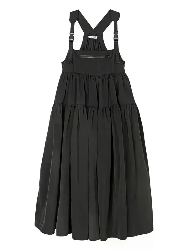 Cecilie Bahnsen Bailey Buckle Dress - Black