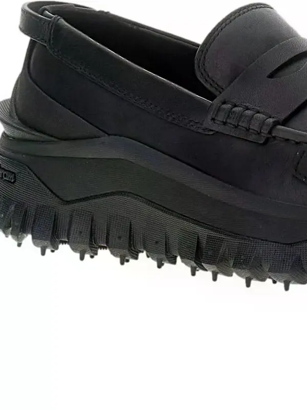 Moncler Penny Leather Loafers