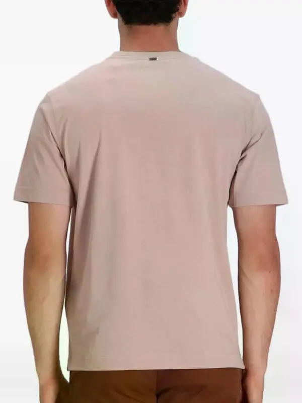 Herno Embroidered Cotton T-shirt