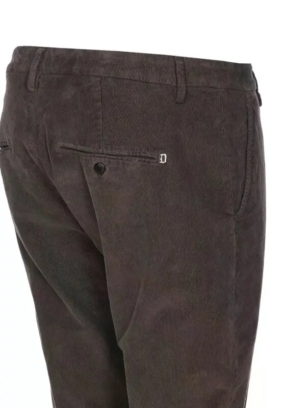 DONDUP Tapered Corduroy Trousers