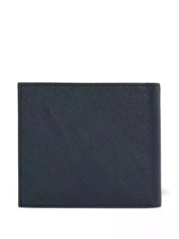 Prada Saffiano Wallet - Blue