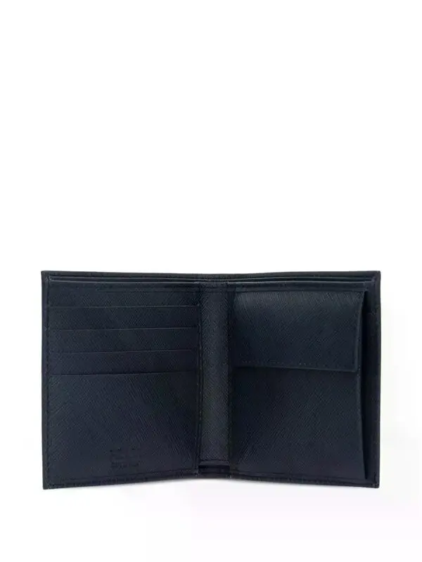 Prada Saffiano Wallet - Blue