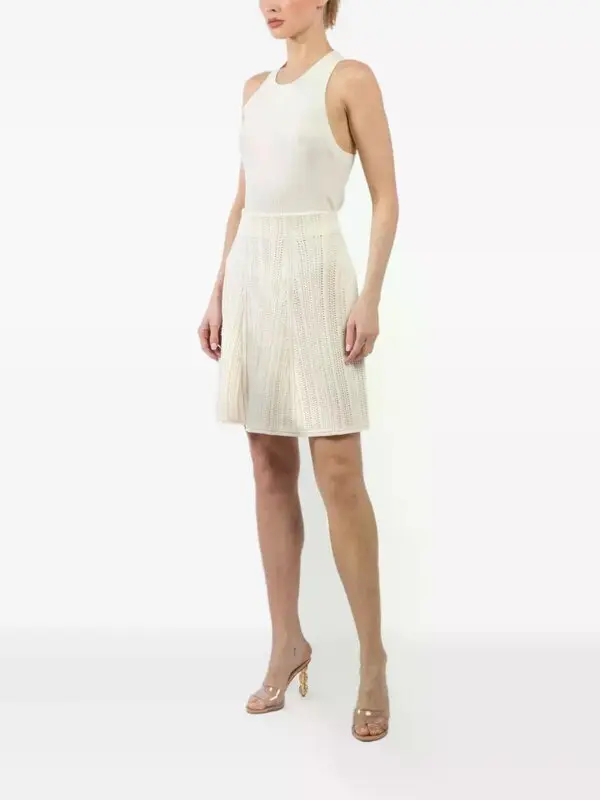 Dorothee Schumacher Open-knit Mini Skirt