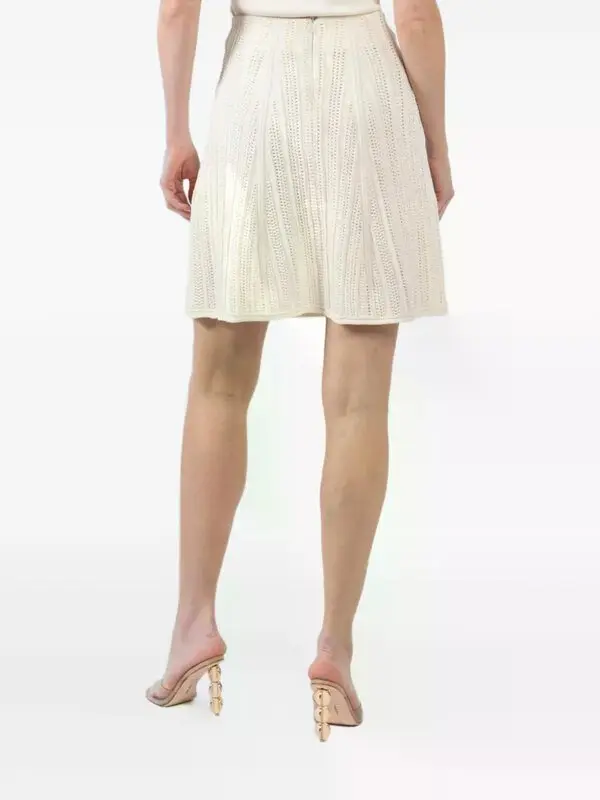 Dorothee Schumacher Open-knit Mini Skirt
