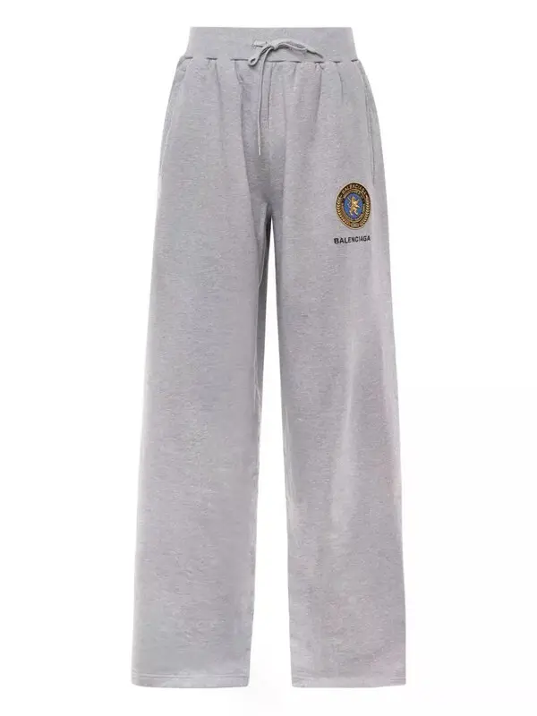 Balenciaga Logo-embroidered Drawstring Track Pants