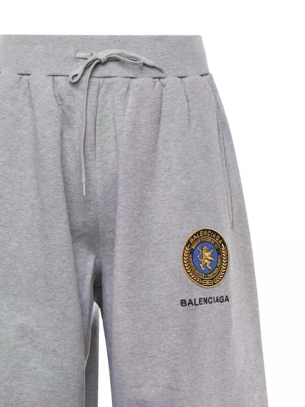 Balenciaga Logo-embroidered Drawstring Track Pants