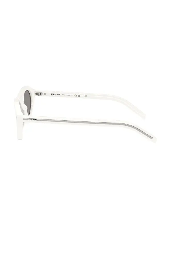 Prada Round Sunglasses