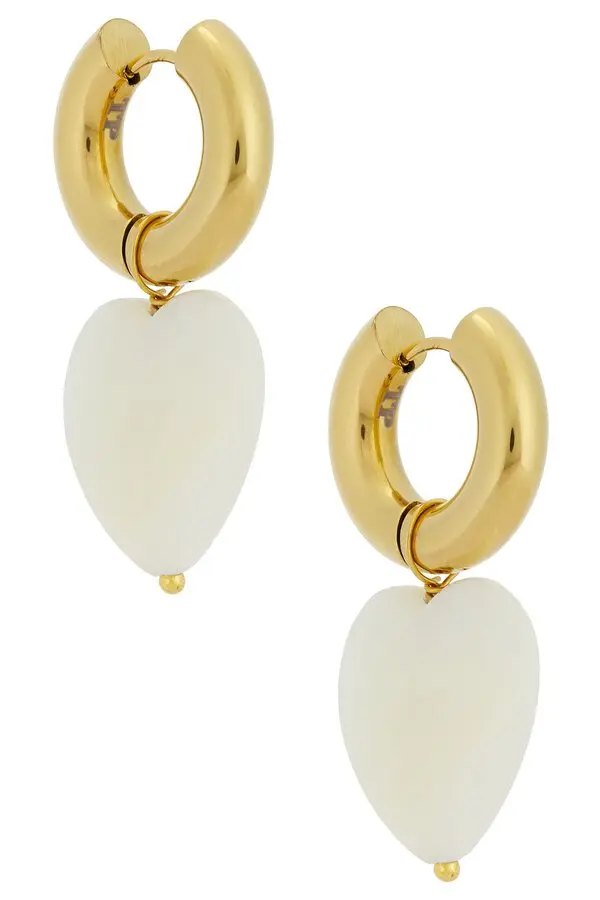 Timeless Pearly Lovely Earrings - White