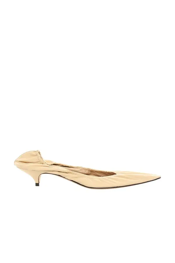THE ROW Liisa Kitten Pump