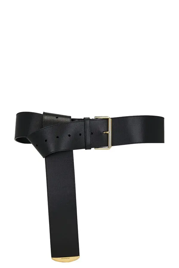 Givenchy Voyou Metal Belt - Black