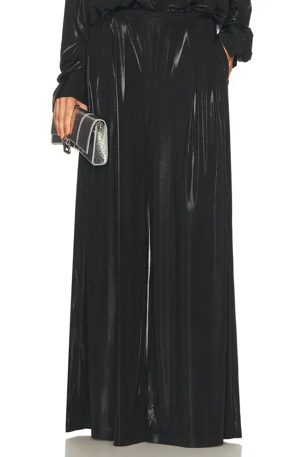 Norma Kamali Pleated Pant