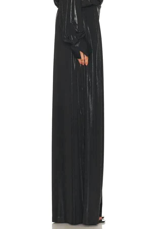 Norma Kamali Pleated Pant