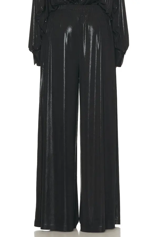 Norma Kamali Pleated Pant