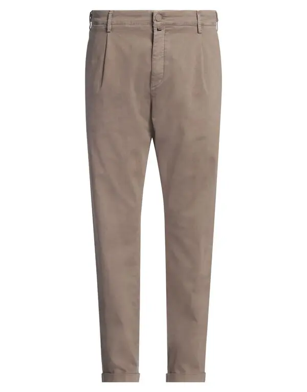 JACOB COHЁN Tapered Leg Chino Pants - Beige