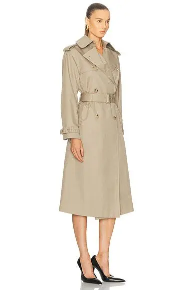 Alexander McQueen Trench Coat