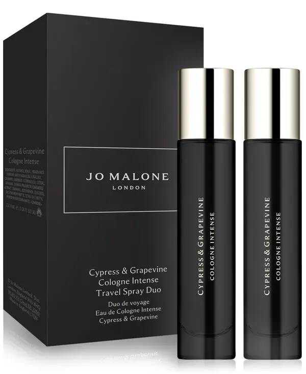 JO MALONE LONDON 2-pc. Cypress & Grapevine Cologne Intense Travel Spray Set - No Color
