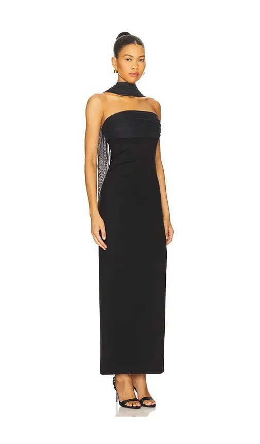Superdown Tierra Maxi Dress - Black