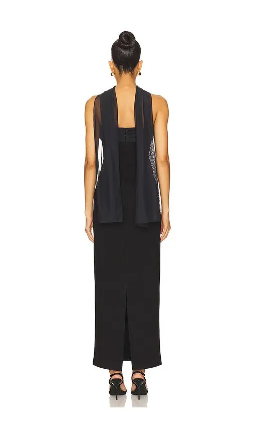 Superdown Tierra Maxi Dress - Black