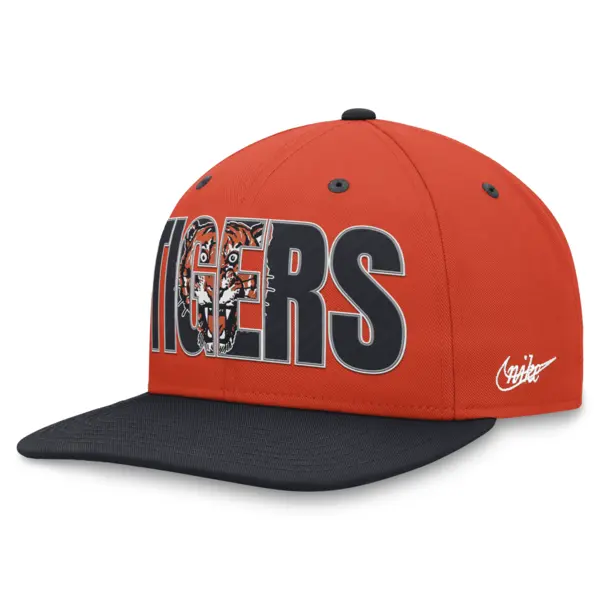 Nike Detroit Tigers Pro Cooperstown Mlb Adjustable Cap - Blue