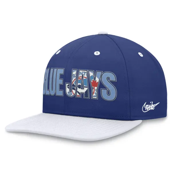 Nike Toronto Jays Pro Cooperstown Mlb Adjustable Hat - Blue