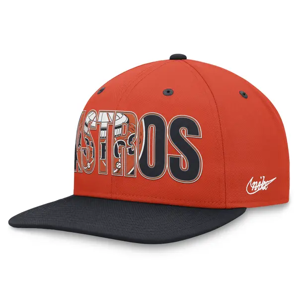Nike Houston Astros Pro Cooperstown Mlb Adjustable Cap - Blue