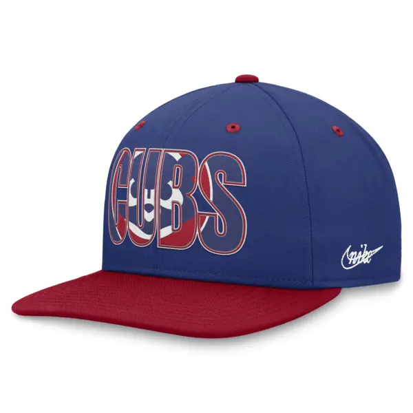 Nike Chicago Cubs Pro Cooperstown Mlb Adjustable Hat - Blue