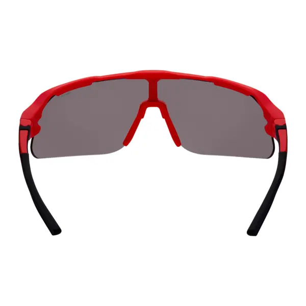 Nike Flyfree Shield Engineered Road Tint Sunglasses - Red