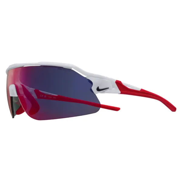 Nike Flyfree Shield Engineered Field Tint Sunglasses - White