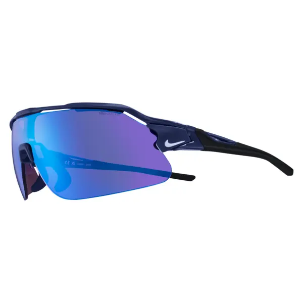Nike Flyfree Shield Engineered Road Tint Sunglasses - Blue