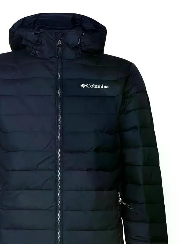 Columbia Quilted Hooded Jacket
