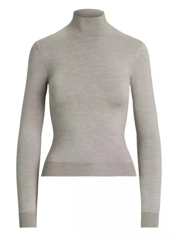 Ralph Lauren Silk Long-sleeve Top