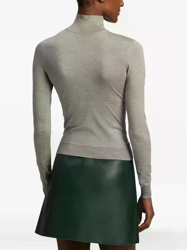 Ralph Lauren Silk Long-sleeve Top
