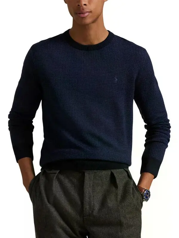 Polo Ralph Lauren Crew-neck Wool Sweater