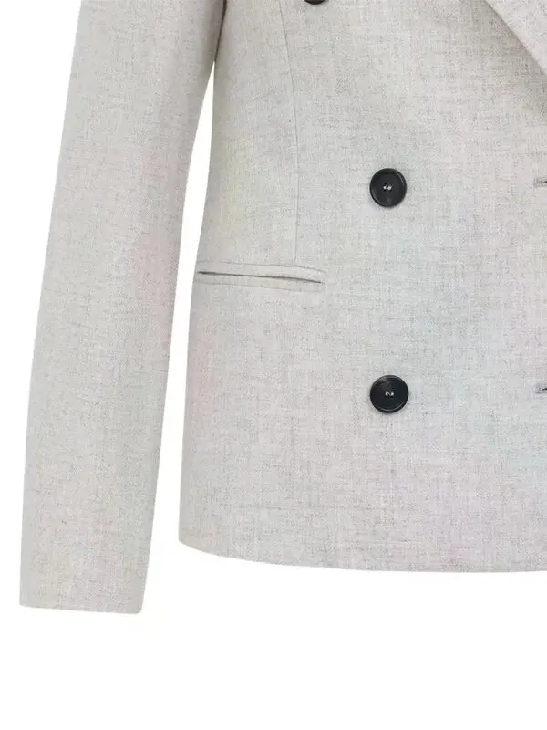 Brunello Cucinelli Double-breasted Blazer - Neutrals