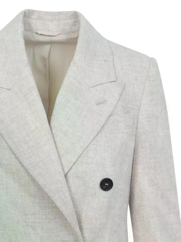 Brunello Cucinelli Double-breasted Blazer - Neutrals