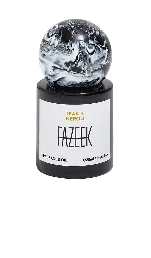 FAZEEK Fragrance Oil - Teak & Neroli