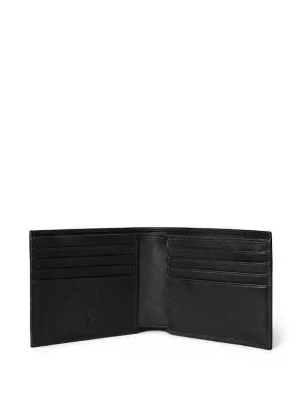 Polo Ralph Lauren Leather Bi-fold Wallet