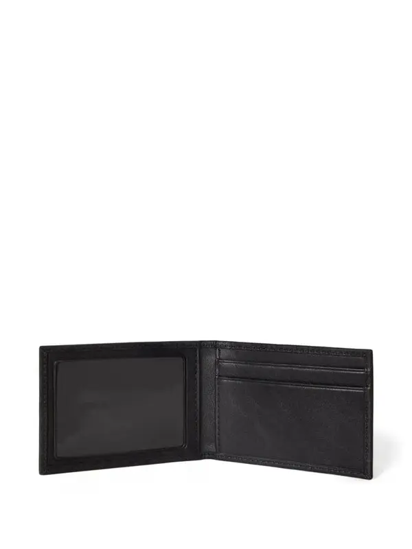Polo Ralph Lauren Leather Bi-fold Wallet