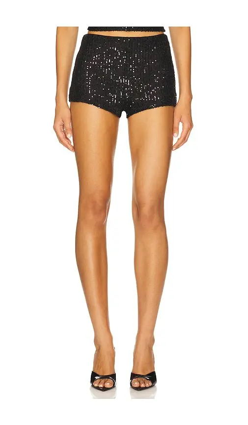 Superdown Maja Short - Black