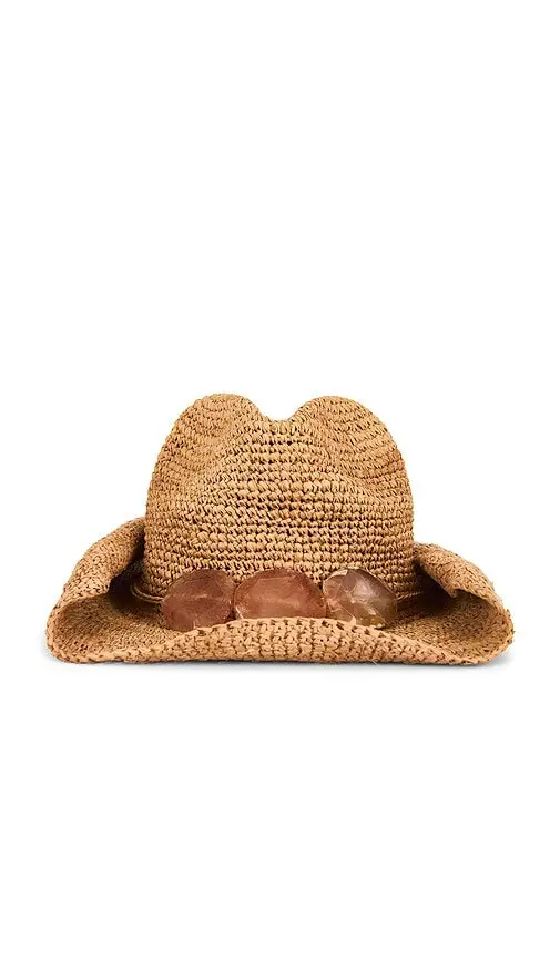 FLORABELLA Billie Cowboy Hat - Antique