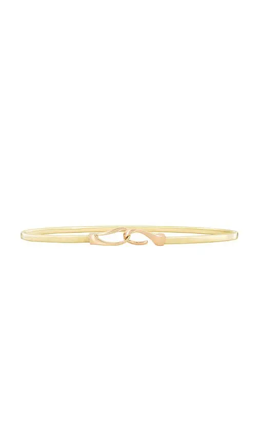 Lele Sadoughi Stretch Chain Belt - Gold