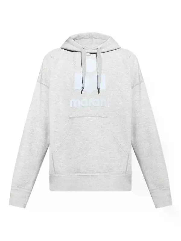 MARANT Logo-print Hoodie