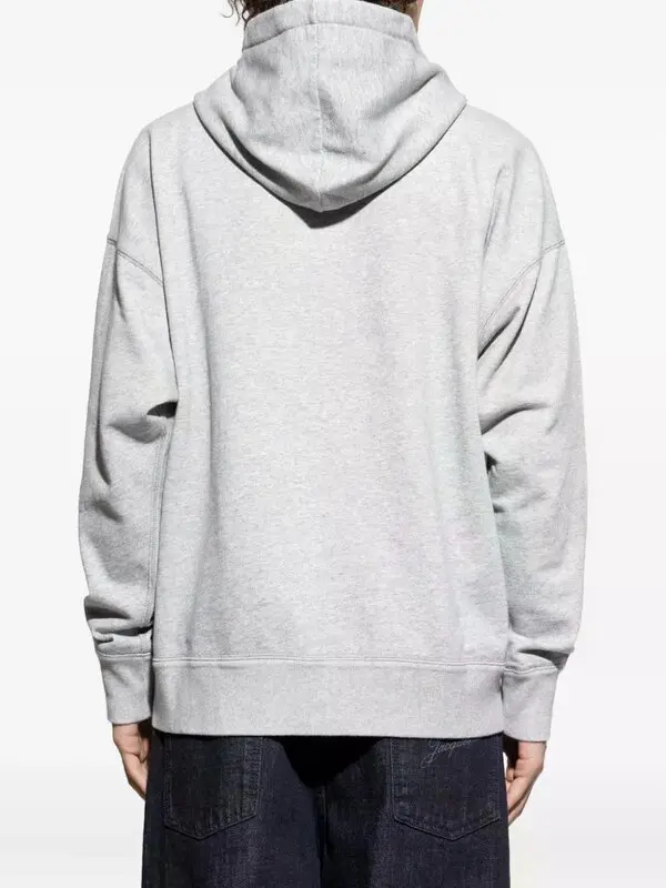 MARANT Logo-print Hoodie