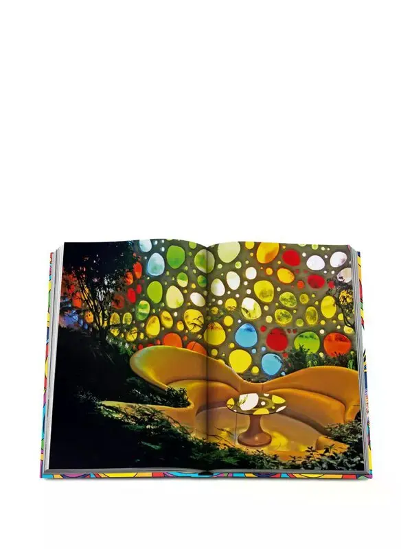 Assouline Psychedelic Now Book - Pink