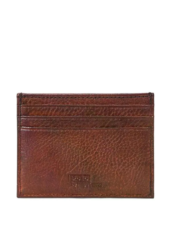 Polo Ralph Lauren Grained Leather Cardholder