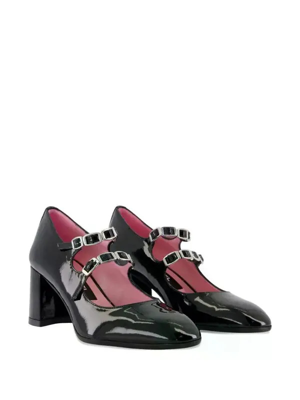 CAREL 60mm Alice B Buckle-detail Pumps - Black