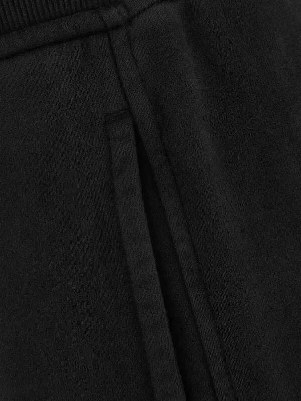 C.P. COMPANY Lens-detail Track Pants - Black