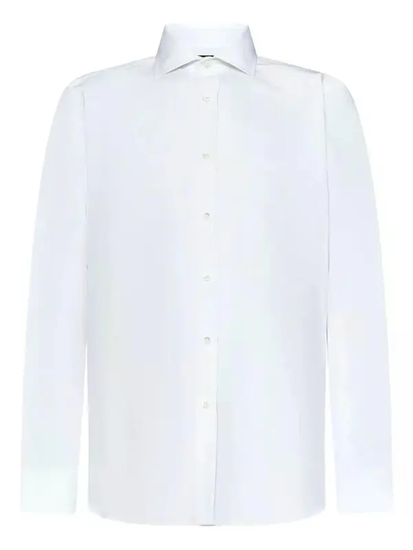 FRANZESE COLLECTION Long-sleeve Shirt - White
