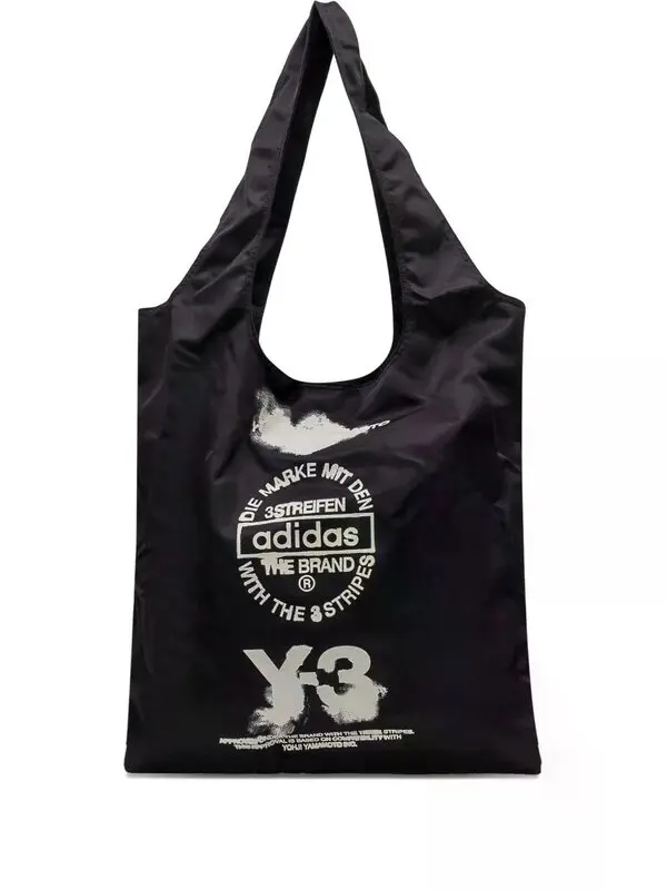 Y3 Logo-print Tote Bag