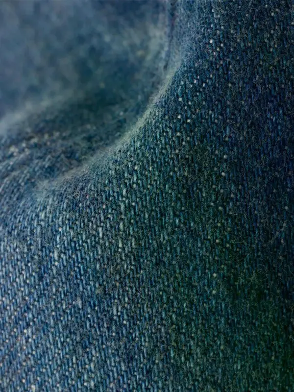 Prada Triangle-logo Denim Bucket Hat